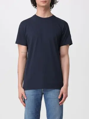 COLMAR Cotton T-shirt With Logo - Navy