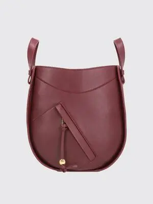 Loewe Shoulder Bag Colour Wine