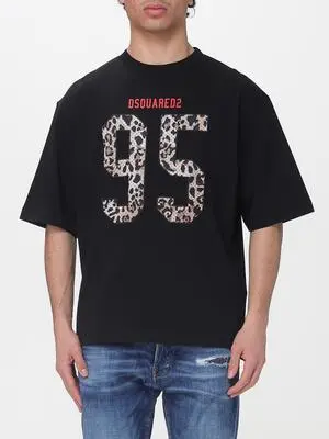 Dsquared2 Pattern T-shirts For Men