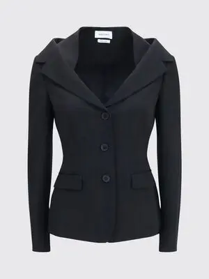 Alexander McQueen Single-breasted Wool Blazer With A Slim Fit And Notched Lapels