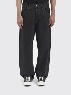 Carhartt Work In Progress Wide Leg Jeans For Men