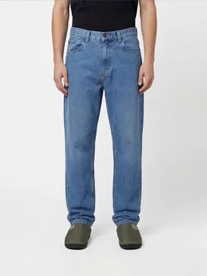 Carhartt Work In Progress Brandon Wide-leg Denim Jeans - Blue 1