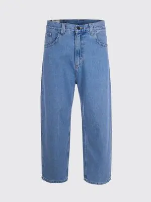 Carhartt Work In Progress Brandon Wide-leg Denim Jeans - Blue 1