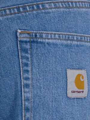 Carhartt Work In Progress Brandon Wide-leg Denim Jeans - Blue 1