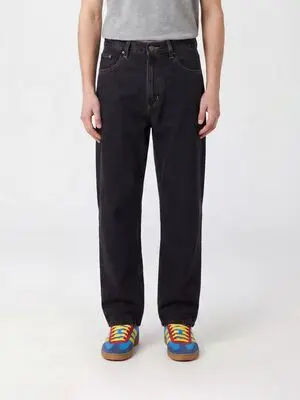 Carhartt Work In Progress Brandon Wide-leg Denim Jeans - Grey