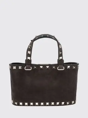 Valentino Garavani Rockstud Mini Handbag In Suede