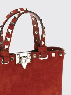 Valentino Garavani Rockstud Mini Handbag In Leather
