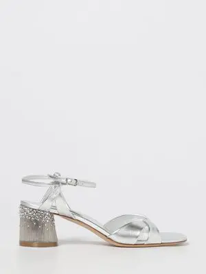 Casadei Heeled Sandals Colour - Silver