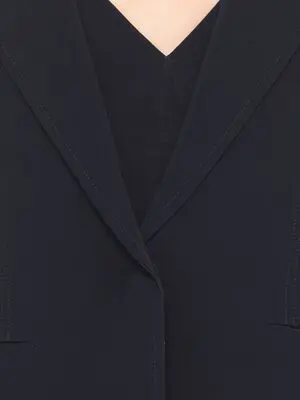 Norma Kamali Single-breasted Blazer