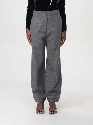Emporio Armani Tailored Wide Leg Trousers