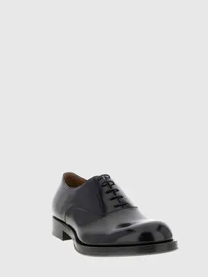 Dries Van Noten Brushed Leather Derby Shoes