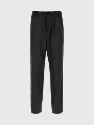 Dries Van Noten Cotton Blend Drawstring Trousers