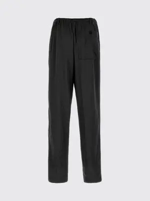 Dries Van Noten Cotton Blend Drawstring Trousers