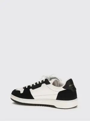 Axel Arigato Bee Bird Low-top Leather Sneakers With Side Embroidery