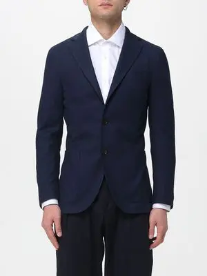 Boglioli Jacket Colour - Blue