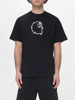 Carhartt Work In Progress Barbwire C T-shirt - Black