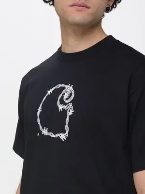 Carhartt Work In Progress Barbwire C T-shirt - Black