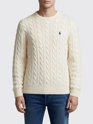 Polo Ralph Lauren Polo Ralph Lauren Cable Knit Jumper Cream