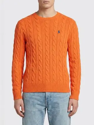 Polo Ralph Lauren Polo Ralph Lauren Cable Knit Jumper Orange