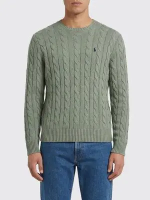 Polo Ralph Lauren Polo Ralph Lauren Cable Knit Jumper Sage