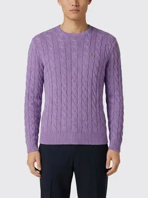 Polo Ralph Lauren Polo Ralph Lauren Cable Knit Jumper Violet