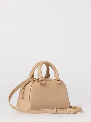 Valentino Garavani Vlogo Signature Grained Leather Mini Bowling Bag