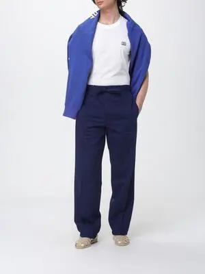 Valentino Garavani Cotton Wide Leg Trousers