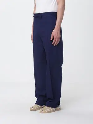 Valentino Garavani Cotton Wide Leg Trousers