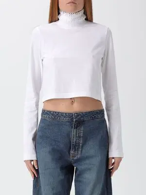 Alaïa T-shirt Colour - White