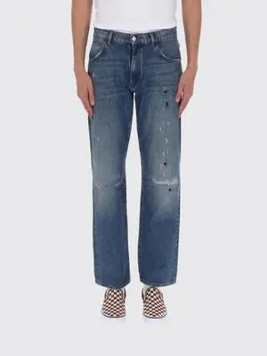 AMISH SUPPLIES Straight Cotton Jeans - Denim