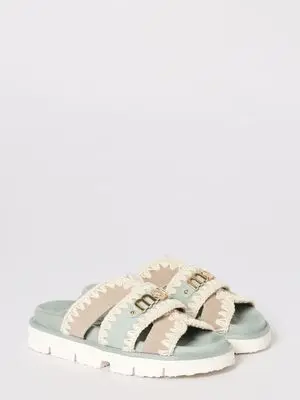 Mou Bio Suede Sandal