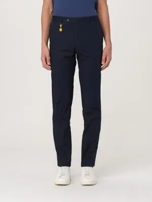 MANUEL RITZ Trousers Colour - Blue