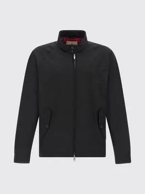 BARACUTA Harrington Jacket - Black
