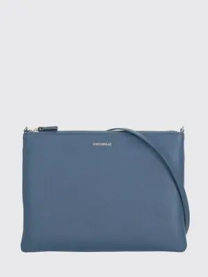 COCCINELLE Best Grained Leather Clutch - Blue