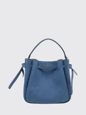 Tory Burch Romy Mini Nubuck Leather Bucket Bag