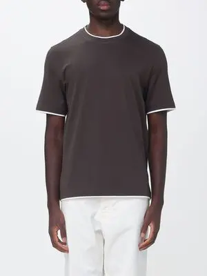 Brunello Cucinelli T-shirt Colour - Brown