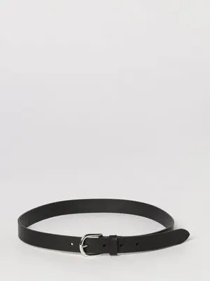 Isabel Marant Étoile Zap Leather Belt - Black