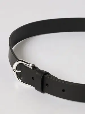 Isabel Marant Étoile Zap Leather Belt - Black