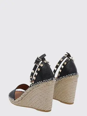 Valentino Garavani Wedge Shoes Colour - Black