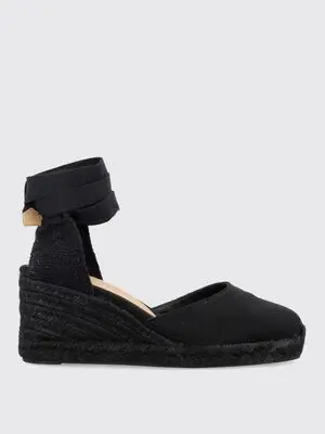 CastaÑer Espadrille Colour - Black