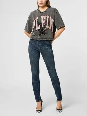 Philipp Plein Skinny Fit Jeans