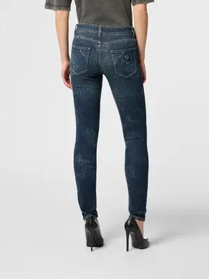 Philipp Plein Skinny Fit Jeans