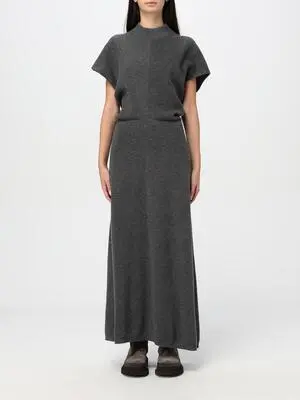 Brunello Cucinelli Ribbed Knit Maxi Dress