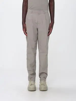 Emporio Armani Slim Fit Cotton Pants - Beige