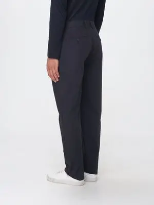 Emporio Armani Slim Fit Cotton Pants - Blue
