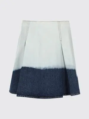 Marni Bi Denim Skirt