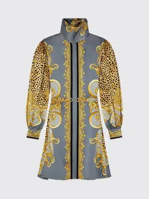 Versace Printed Dress