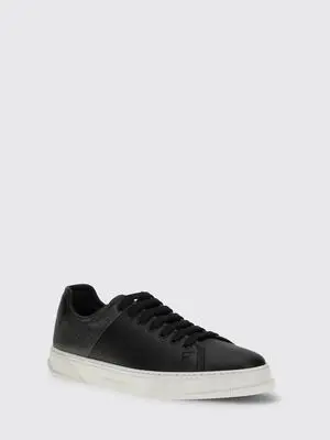 FERRAGAMO Leather Sneakers