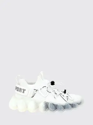 PLEIN SPORT Lace Up Sneakers - White