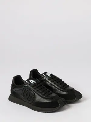Dolce & Gabbana Lace-up Sneakers - Black